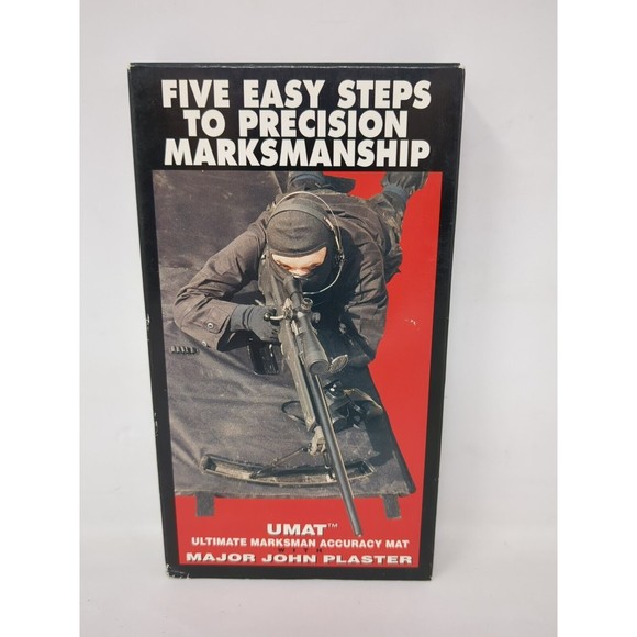 Media | Percision Marksmanship Sniper Tips Major John Plaster Umat ...